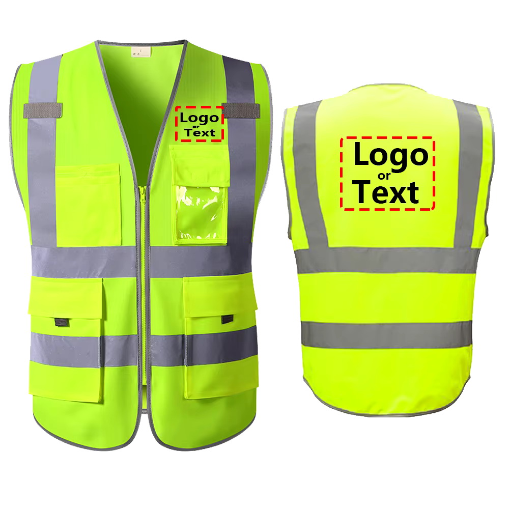 Gilet Personnalisé avec impression de logo Maroc